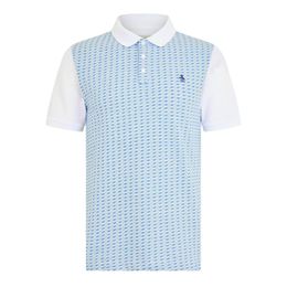 Original Penguin - Poloshirt f&uuml;r Herren, bestickt, Regul&auml;r (Wei&szlig;)
