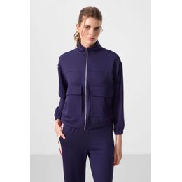 &Uuml;bergr&ouml;&szlig;en Geschneiderter Zip-Knit-Oberteil
