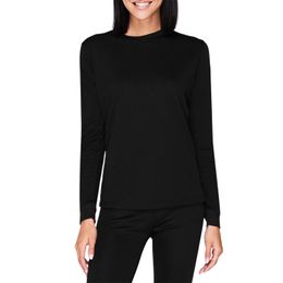 Campri - Thermo-Top f&uuml;r Damen (Schwarz)