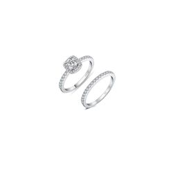 Ewiger Glanz Damenring 925 Sterling Silber BIAN021