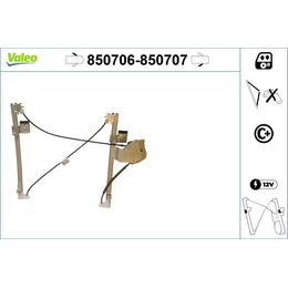 Valeo Fensterheber 850707 vorne rechts f&uuml;r SEAT VW