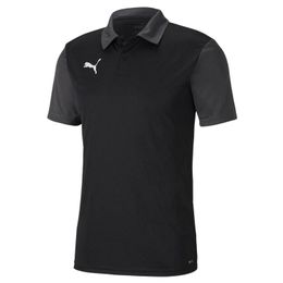 Puma - "TeamGoal 23 Sideline" Poloshirt f&uuml;r Herren (Schwarz)