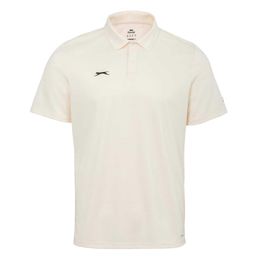 Slazenger - Poloshirt f&uuml;r Herren, Kricket, 3/4 &Auml;rmel (Cremefarbe)