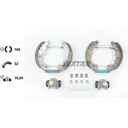 TEXTAR Bremsbackensatz Shoe Kit Pro 84038000 f&uuml;r Citro&euml;n