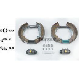 TEXTAR Bremsbackensatz Shoe Kit Pro 84041200 f&uuml;r Suzuki