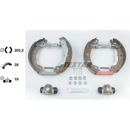TEXTAR Bremsbackensatz Shoe Kit Pro 84049501 f&uuml;r RENAULT