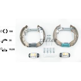 TEXTAR Bremsbackensatz Shoe Kit Pro 84059600 f&uuml;r HYUNDAI