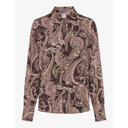 Brax Damen Hemd Style VIC brunette, dunkelbraun, Gr. 34