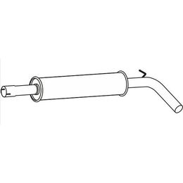 VEGAZ Vorschalld&auml;mpfer sks193 f&uuml;r Skoda