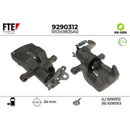 FTE Automotive FTE Bremssattel 9290312 Hinterachse links f&uuml;r RENAULT