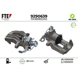 FTE Automotive FTE Bremssattel 9290639 Hinterachse rechts f&uuml;r Skoda
