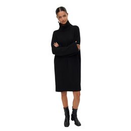 V&eacute;ro Moda Vero Moda - Strickkleid f&uuml;r Damen, Rollkragen, Jerseyware (Schwarz)