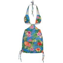 Honeyz - Bodycon Kleid f&uuml;r Damen, Gerafft, Schmal (Gelb)