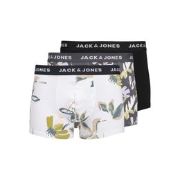 Jack & Jones Jack And Jones - Boxershorts f&uuml;r Herren (3er-Pack) (Eisentor Grau)