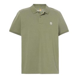 Timberland - "Oyster River" Poloshirt f&uuml;r Herren, Baumwolle (Gr&uuml;n)