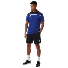 Sondico - "Precision" Poloshirt f&uuml;r Herren, Mit Kragen (K&ouml;nigsblau/Marine)