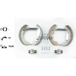 TEXTAR Bremsbackensatz Shoe Kit Pro 84033200 f&uuml;r Opel Vaughall