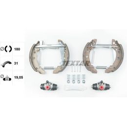 TEXTAR Bremsbackensatz Shoe Kit Pro 84018203 f&uuml;r VW