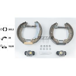 TEXTAR Bremsbackensatz Shoe Kit Pro 84037902 f&uuml;r ALFA ROMEO Citro&euml;n RENAULT