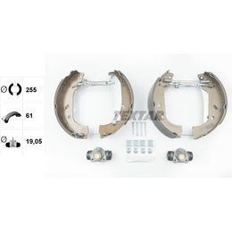TEXTAR Bremsbackensatz Shoe Kit Pro 84047800 f&uuml;r Peugeot Fiat Citro&euml;n
