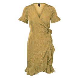 V&eacute;ro Moda Vero Moda - "Henna" Kleid f&uuml;r Damen (Gold)