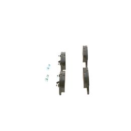 Bosch Bremsbelagsatz, Scheibenbremse 0986494878 f&uuml;r Subaru MITSUBISHI