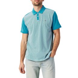 Original Penguin - Poloshirt f&uuml;r Herren, Regul&auml;r, kurz&auml;rmlig (Blue Moon Blau)