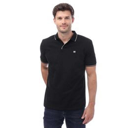 Weekend Offender - "Spello" Poloshirt f&uuml;r Herren (Schwarz)
