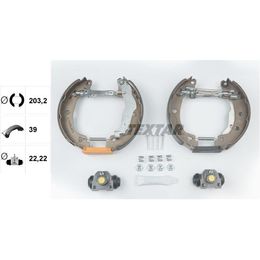 TEXTAR Bremsbackensatz Shoe Kit Pro 84037903 f&uuml;r ALFA ROMEO Citro&euml;n RENAULT