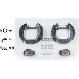 TEXTAR Bremsbackensatz Shoe Kit Pro 84037400 f&uuml;r RENAULT