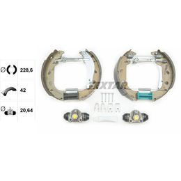 TEXTAR Bremsbackensatz Shoe Kit Pro 84053102 f&uuml;r Fiat