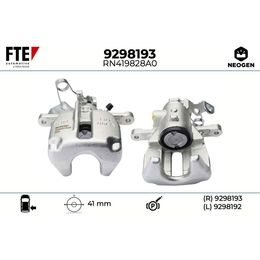 FTE Automotive FTE Bremssattel 9298193 Hinterachse rechts f&uuml;r Peugeot Fiat TOYOTA