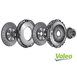 Valeo Kupplungssatz NEW KIT TWIN DISC 827256 f&uuml;r Mercedes