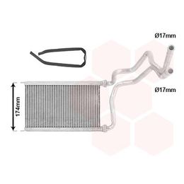 Van Wezel W&auml;rmetauscher, Innenraumheizung 27016700 f&uuml;r MAZDA