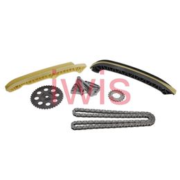 AIC Steuerkettensatz iwis Original komplett, Made in Germany 59371set f&uuml;r VAG
