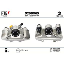 FTE Automotive FTE Bremssattel 9298065 Hinterachse rechts f&uuml;r TOYOTA