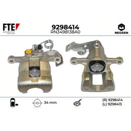 FTE Automotive FTE Bremssattel 9298414 Hinterachse rechts f&uuml;r HYUNDAI KIA