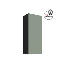 K&uuml;chen-Preisbombe K&uuml;che ARIA H&auml;ngeschrank 45 cm H&ouml;he 90 cm Aquamarin K&uuml;chenzeile Anti Fingerprint