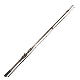 Zeck Pitch Cast STL 201cm 7-28g 2tlg.Baitcastrute