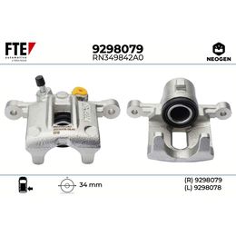 FTE Automotive FTE Bremssattel 9298079 Hinterachse rechts f&uuml;r TOYOTA
