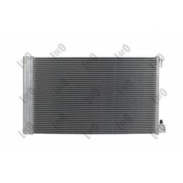 Abakus Kondensator, Klimaanlage 0370160036 f&uuml;r Vaughall CHEVROLET GM SAAB