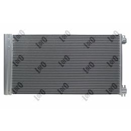 Abakus Kondensator, Klimaanlage 0370160051 f&uuml;r RENAULT Vaughall NISSAN