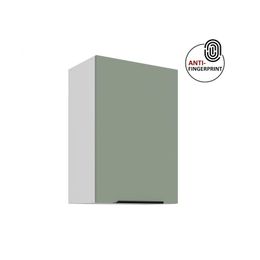 K&uuml;chen-Preisbombe K&uuml;chen H&auml;ngeschrank 50 cm K&uuml;che ARIA Aquamarin matt K&uuml;chenzeile Anti Fingerprint