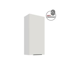 K&uuml;chen-Preisbombe K&uuml;che ARIA H&auml;ngeschrank 50 cm H&ouml;he 90 cm Weiss K&uuml;chenzeile Anti Fingerprint