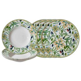 Ritzenhoff & Breker Ritzenhoff & Breker Pizza & Pasta Set Roma Oliva 8er Set