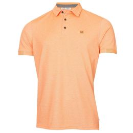 Calvin Klein - Poloshirt f&uuml;r Herren, Regul&auml;r (Orange)