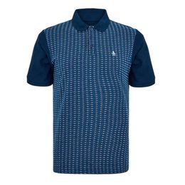 Original Penguin - Poloshirt f&uuml;r Herren, bestickt, Regul&auml;r (warmes Blau)