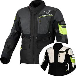 Macna Flexodus Night Eye, Textiljacke wasserdicht