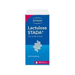 LACTULOSE STADA Sirup 500 ml