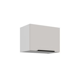 K&uuml;chen-Preisbombe K&uuml;chen Kurzh&auml;ngeschrank 50 cm COMO Kaschmir beige matt + Wei&szlig; K&uuml;che K&uuml;chenzeile